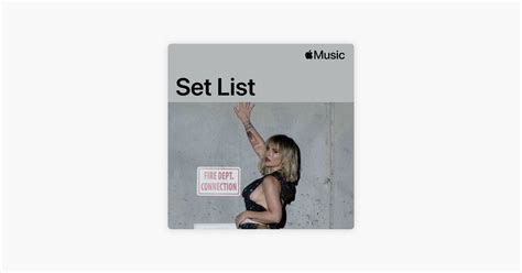 ‎jojos Too Much To Say Tour Set List Playlist Apple Music