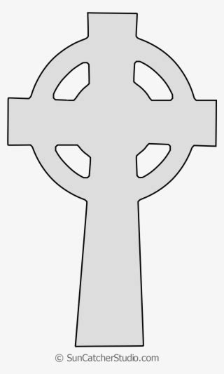 Rustic Cross Template