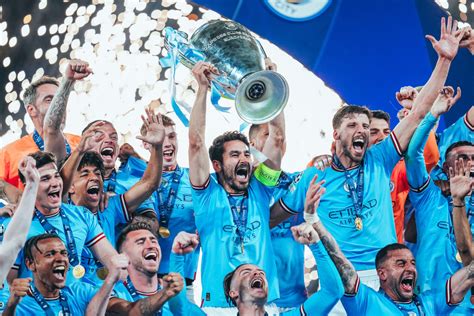 Manchester City Defeat Inter Milan To Win Uefa Champions League