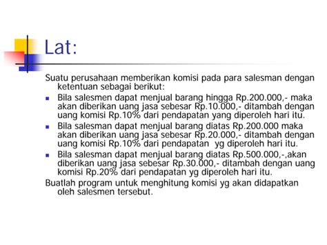 Pernyataan If Else Dalam C Pdf