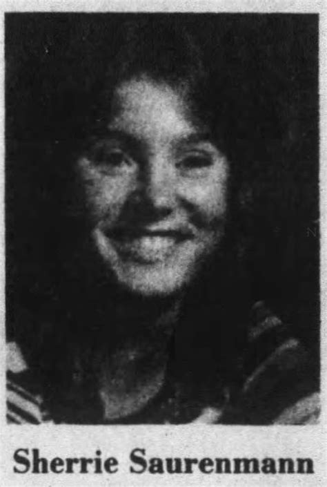 Sherrie Lee Saurenmann 1958 1980 Find A Grave Memorial