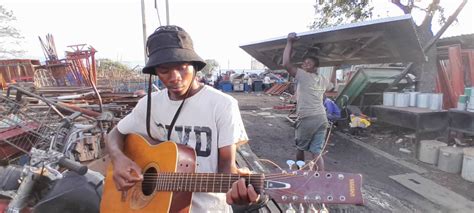 Teen Star Midzi Builds Gym And Studio Keeping Youths Off The Streets