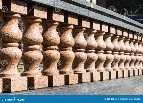 Balustrade Wall Stock Image Image Of Design Beautiful 45233567
