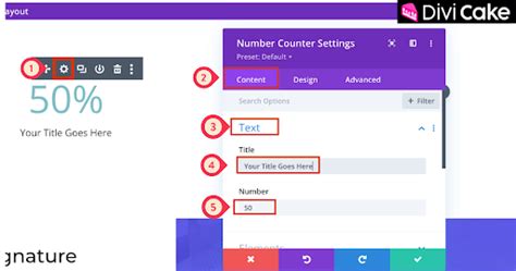 How To Add A Number Counter In Divi A Step By Step Guide • Divi Cake Blog