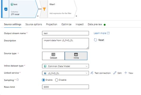 Azure Data Flow Insert Null Even There Is Value Microsoft Qanda