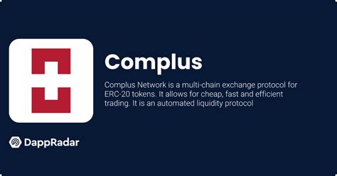 Complus Project Overview Analytics And Data Dappradar
