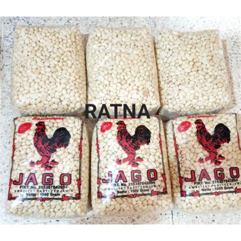 Premium Peeled Beans Cap Jago 1 Kg Original New Stock Special Peeled