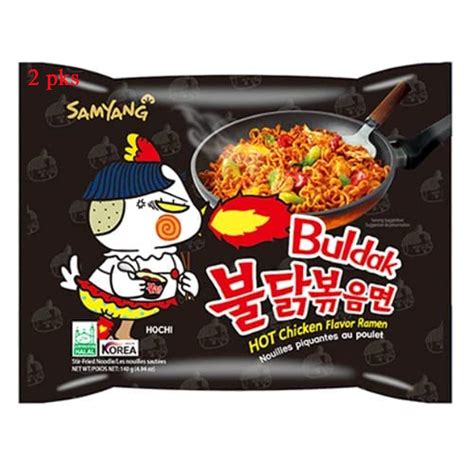 Samyang Buldak Paquete Variado De Ramen Con Sabor A Pollo Incluye