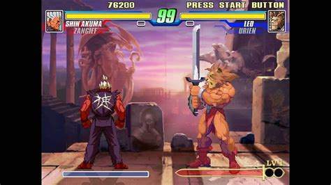 Pcsx2 Capcom Fighting Evolution 1080p Msaa X16 Youtube