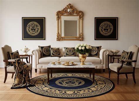 Ideas De Decoración Versace Herramienta De Diseño Ia Ideal House