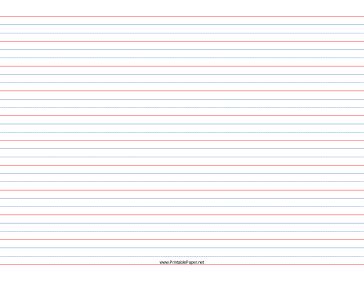 Blank Handwriting Worksheet 4 Lined For Cursive Writing Practice Artofit