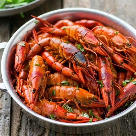 Premium Photo Indulge In The Richness Of Boiled Crawfish Exquisite