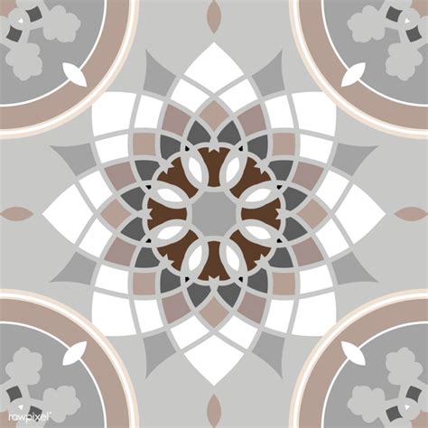 Free Gray Tile Pattern Free Stock Vector 553350 Nohatcc