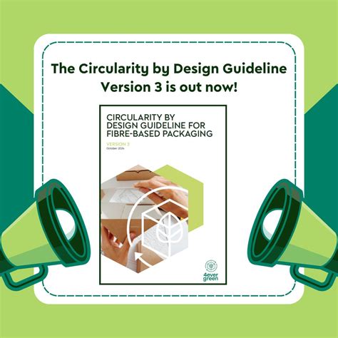 Circularity Fibrebased Packaging 4evergreen Alliance