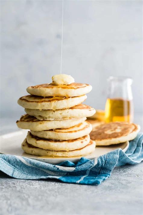 How To Make Fluffy Diner Style Pancakes At Home Recipe How To Make