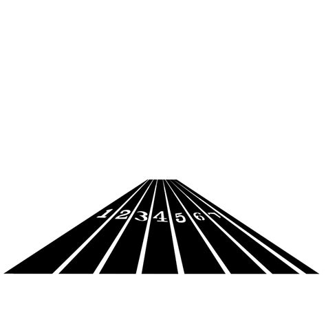 Track Silhouette