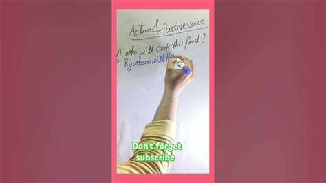 Active Passivevoice Wifienglishgrammar Passivevoice Activepassive