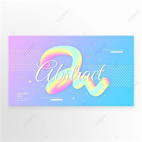 Creative Web Abstract Homepage Template Download On Pngtree