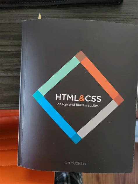 Dea Malcolm On Linkedin Bought The Html And Css Book By John Duckett And