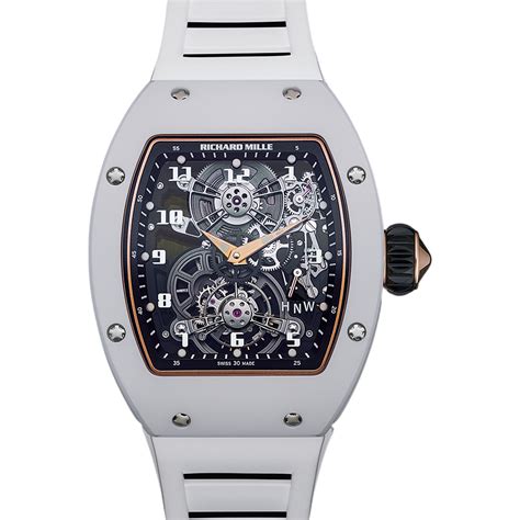 Richard Mille Rm17 01 White Rm17 01 Rg Atz