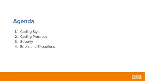 Programming Best Practices Php Ppt