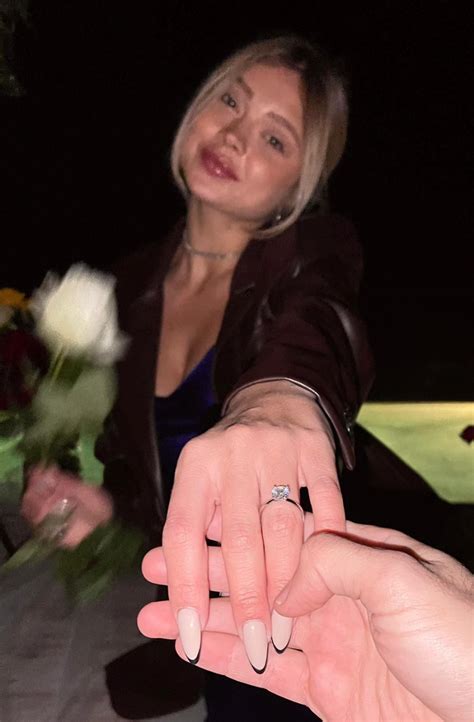 שם טבעת עליה ליזה ביך התארסה לבחיר ליבה Tmi