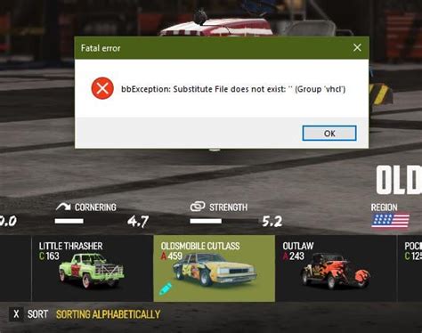 Nascar Mod Error Rwreckfest