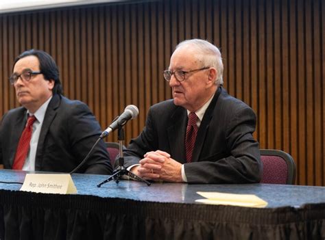 Rep John Smithee To Speak March 16 At Amarillo Lwv Event