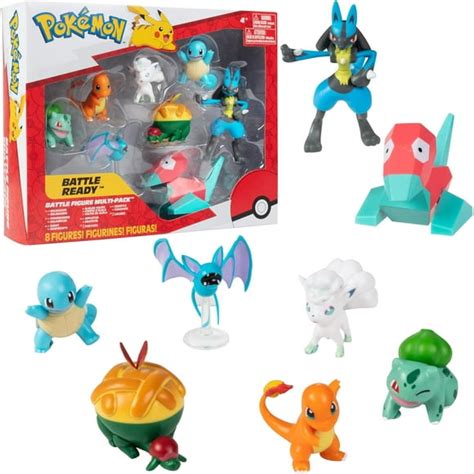 Pokemon Action Figures In Pokemon Toys