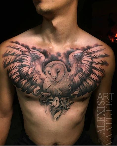 By Artis Tatuaje De Pecho Tipo De Tatuaje Tatuajes Para Hombres
