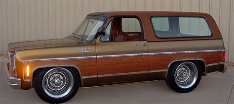 1975 Chevrolet K5 Blazer Cheyenne Chevy Blazer K5 Chevrolet