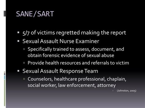 Ppt Nursing Care For Sexual Assault Victims The Essential Guide