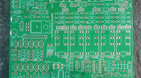 Pcb Sdr Transceiver Versi 15 80 10m Band Lmrsdr V15a Radio Kit