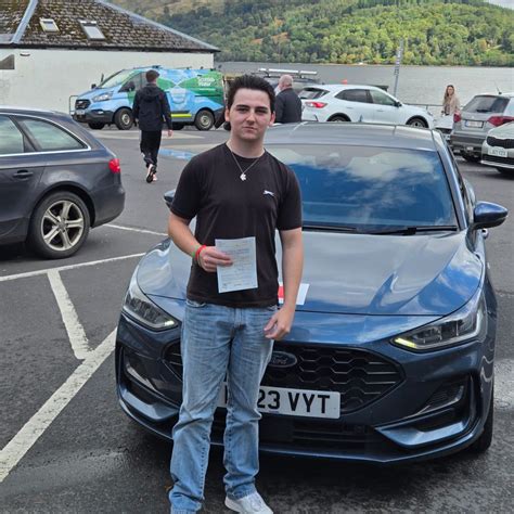 Yes Passed Driving School Oban