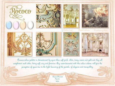 Rococo Style Interior Design Colors