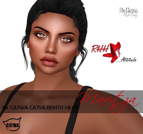 Second Life Marketplace Xxredhighheelsxx Shape Maritza