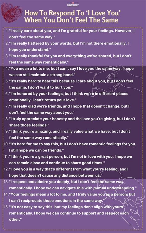 200 Creative Responses To I Love You