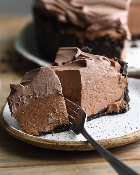 No Bake Chocolate Cheesecake Buttermilk By Sam
