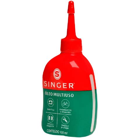 Óleo Multiuso Singer 100ml Destro