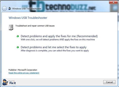 USB Fix It Page Fix It Usb Solving