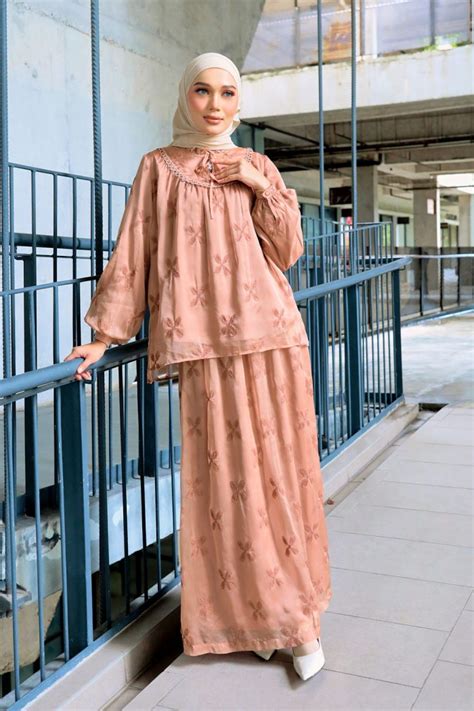 Caryazara Casual Kurung Raya Kurung Kurta Men Baju Melayu Scarves Caryacasual Blouse