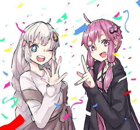 ゆかりさんあかりちゃんおめでとう！ ゆぬきうた さんのイラスト ニコニコ静画 イラスト