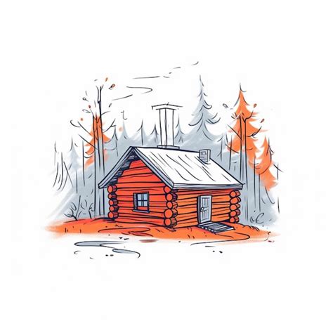 Drawing Cabin Images Free Download On Freepik