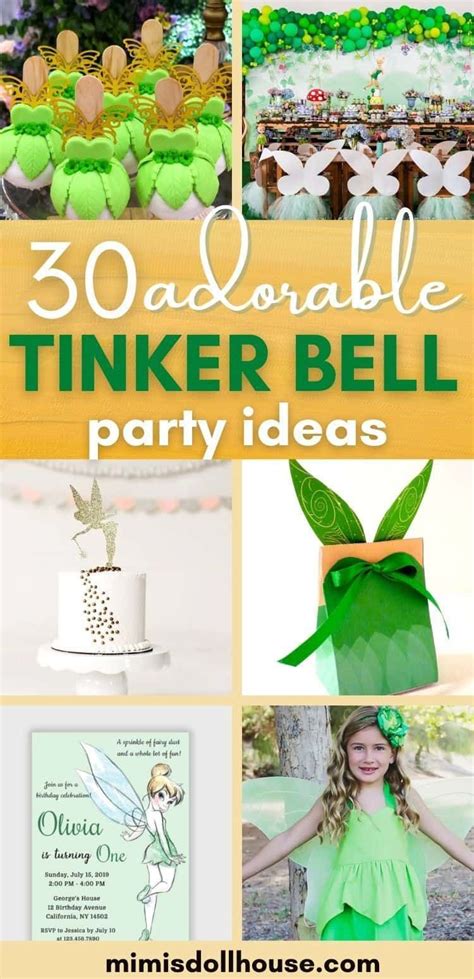 Tinker Bell Themed Party Artofit