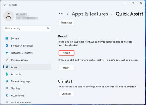 Advanced Fixes Quick Assist Session Ended Error On Windows 11