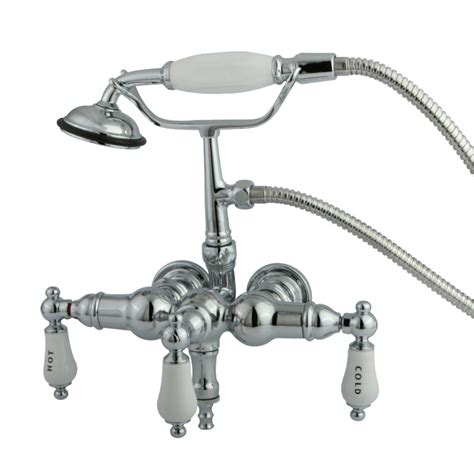 Historic Houseparts Inc Bathtub Faucets Wall Mount Clawfoot Tub