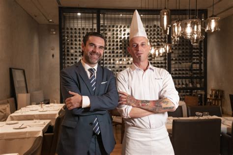 Chef Simone Brunelli Assume A Cozinha Do La Varenne