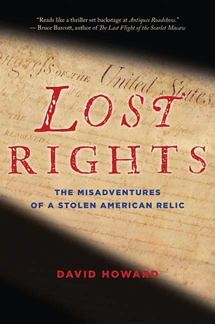 Lost Rights Stillwater Books