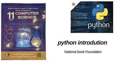 Class 11 Federal Board Computer Chapter 3 Python Introduction To