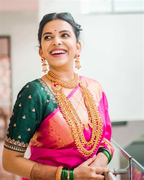 30 Maharashtrian Jewellery Designs For Brides To Be Shaadiwish